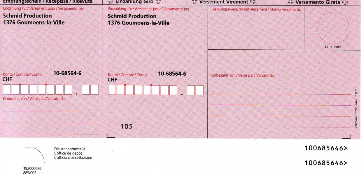 Schmid Production Music Production Charlie Vitamine